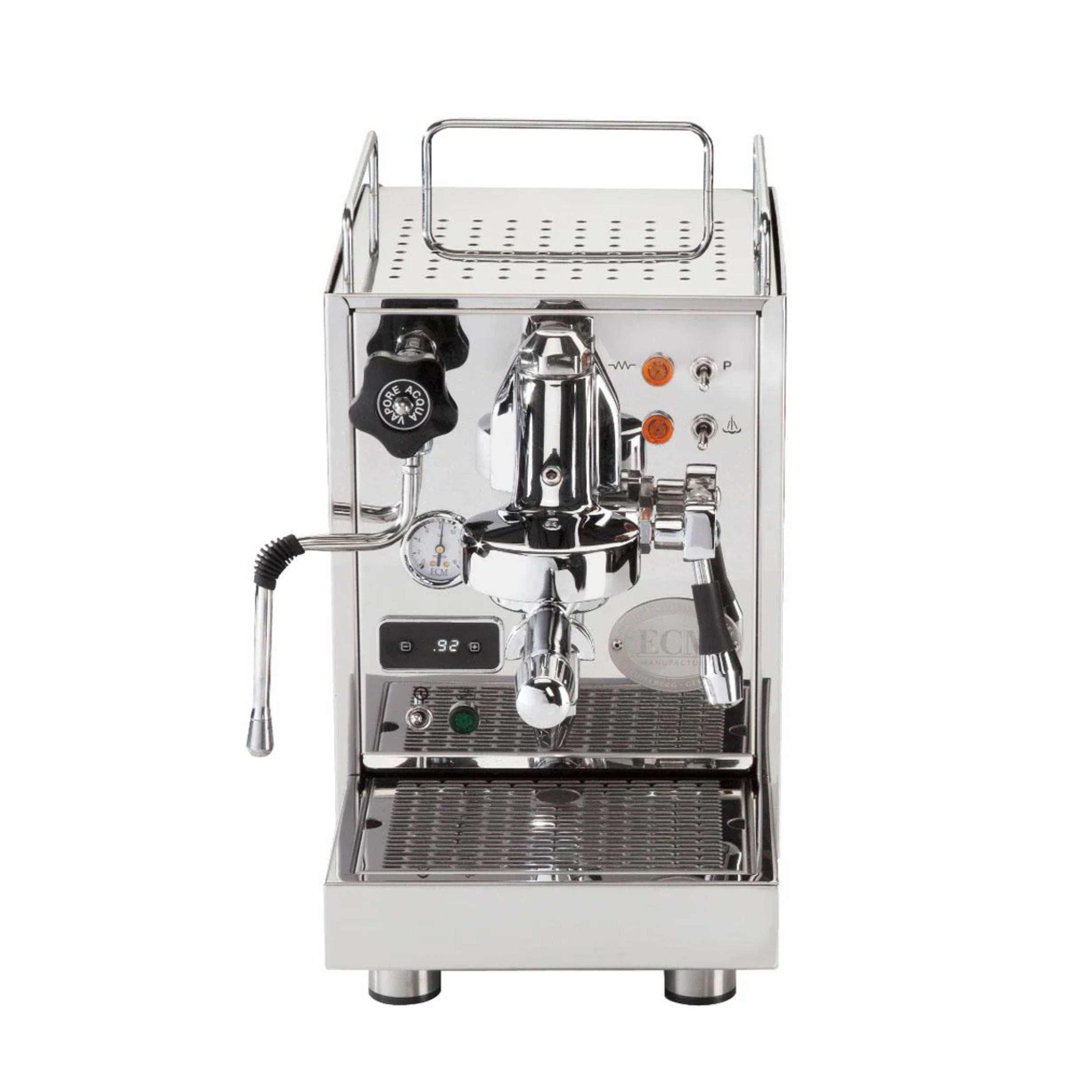 ECM Classika PID – Single Boiler System With Vibration Pump – DrBaristakw