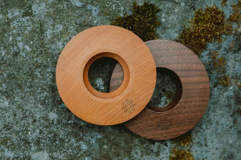 Ninety Plus X Origami Kone Ring – DrBaristakw